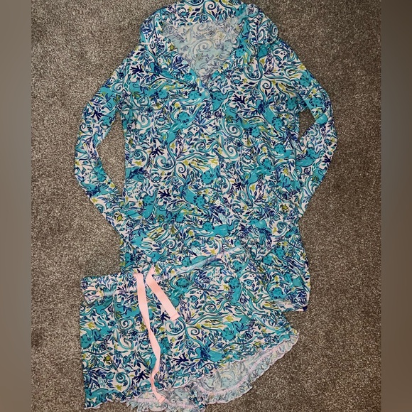 Lilly Pulitzer | Intimates & Sleepwear | Lilly Pulitzer Melon Fig Tint ...